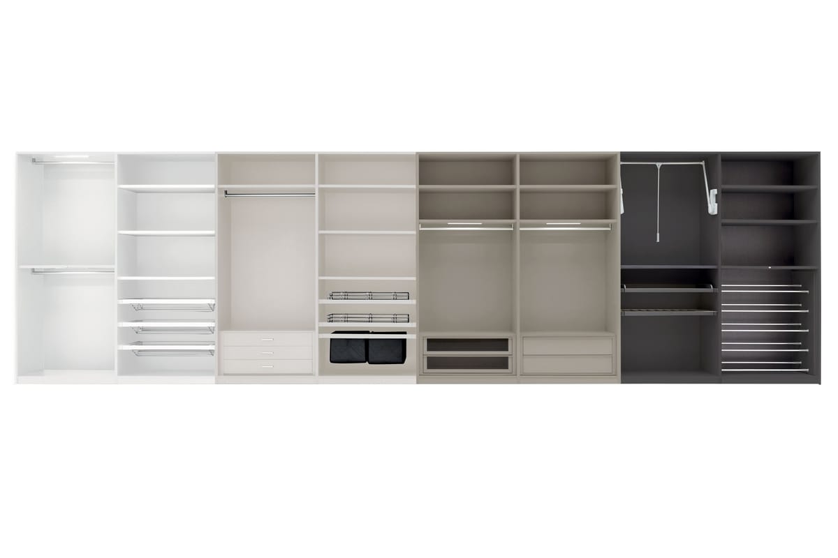 Garde-robe modulaire, personnalisable sur mesure | IDFdesign