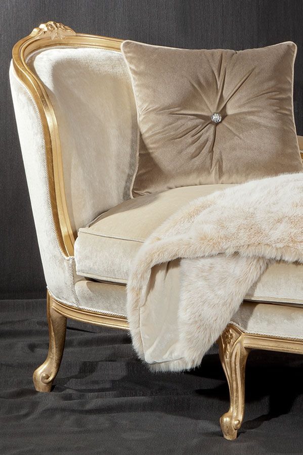 Méridienne de luxe, style baroque | IDFdesign