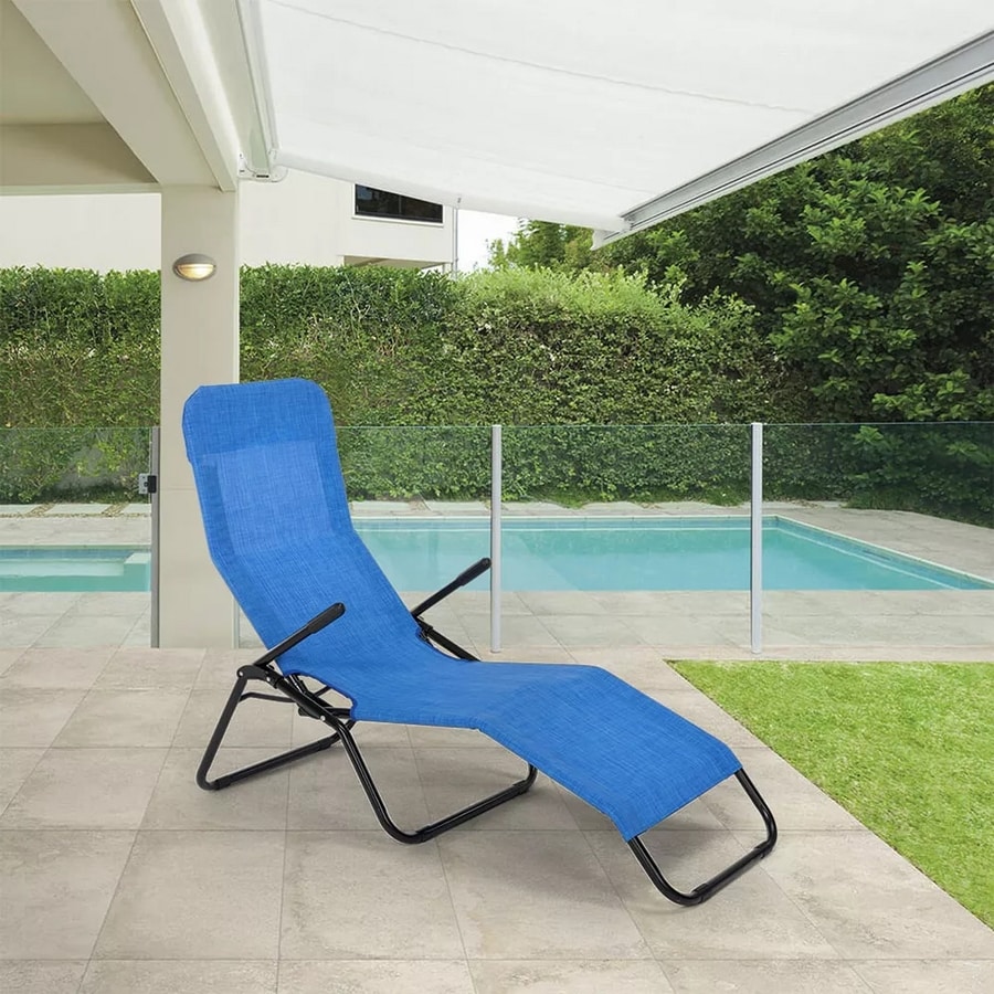 Bain de soleil pliant et inclinable | IDFdesign