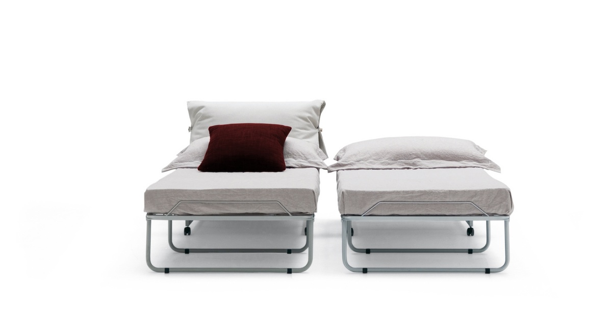 Convertible en lit pouf, en polyuréthane | IDFdesign