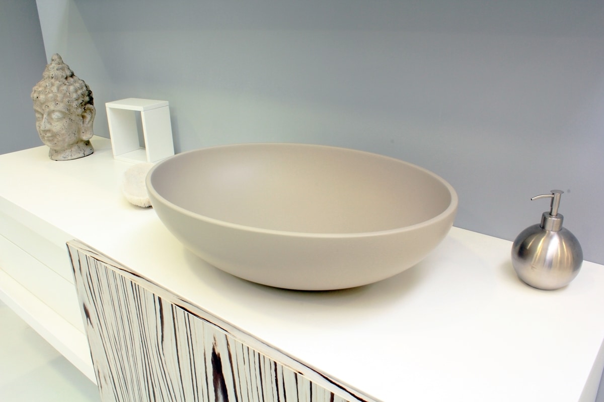 Lavabo ovale en Solitex | IDFdesign