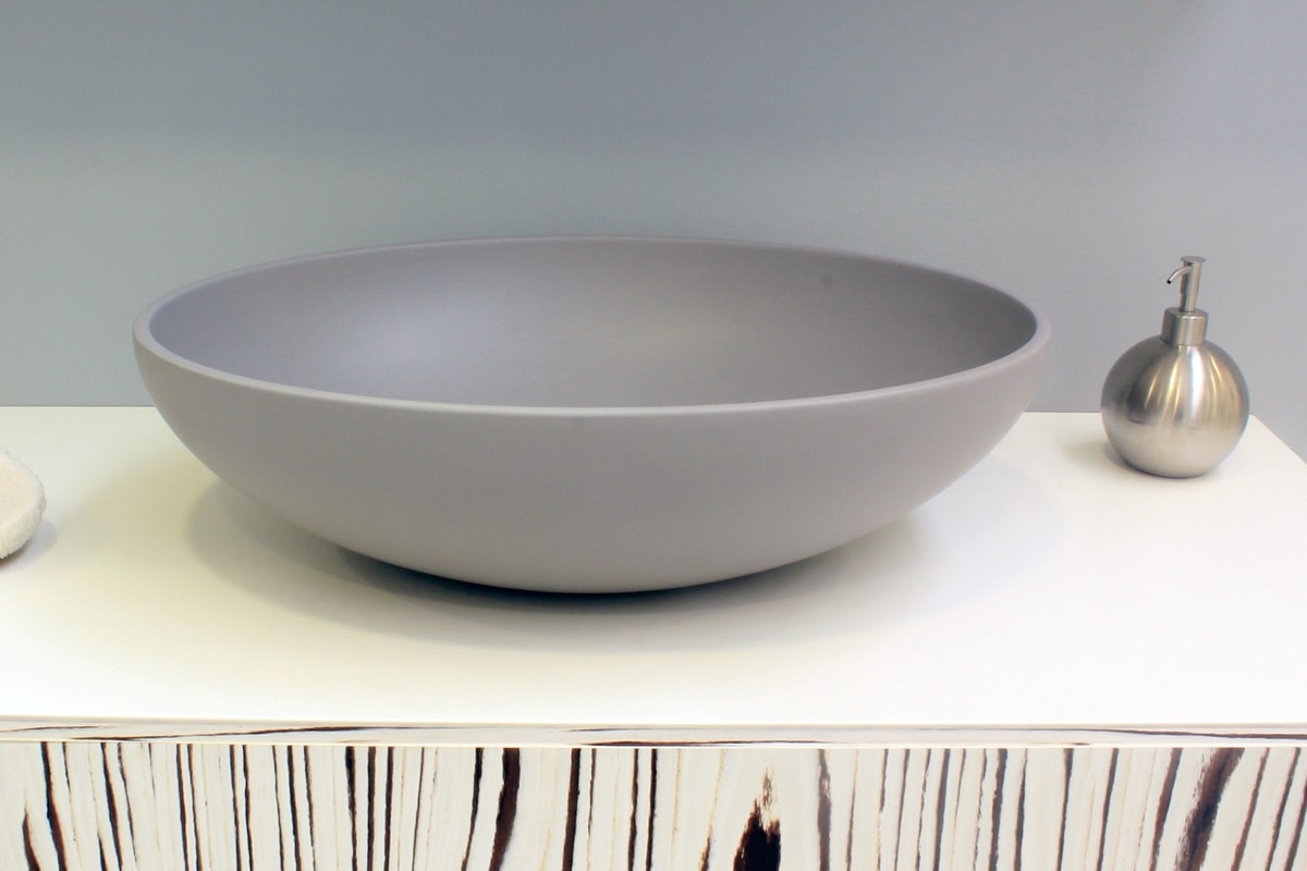 Lavabo ovale en Solitex | IDFdesign