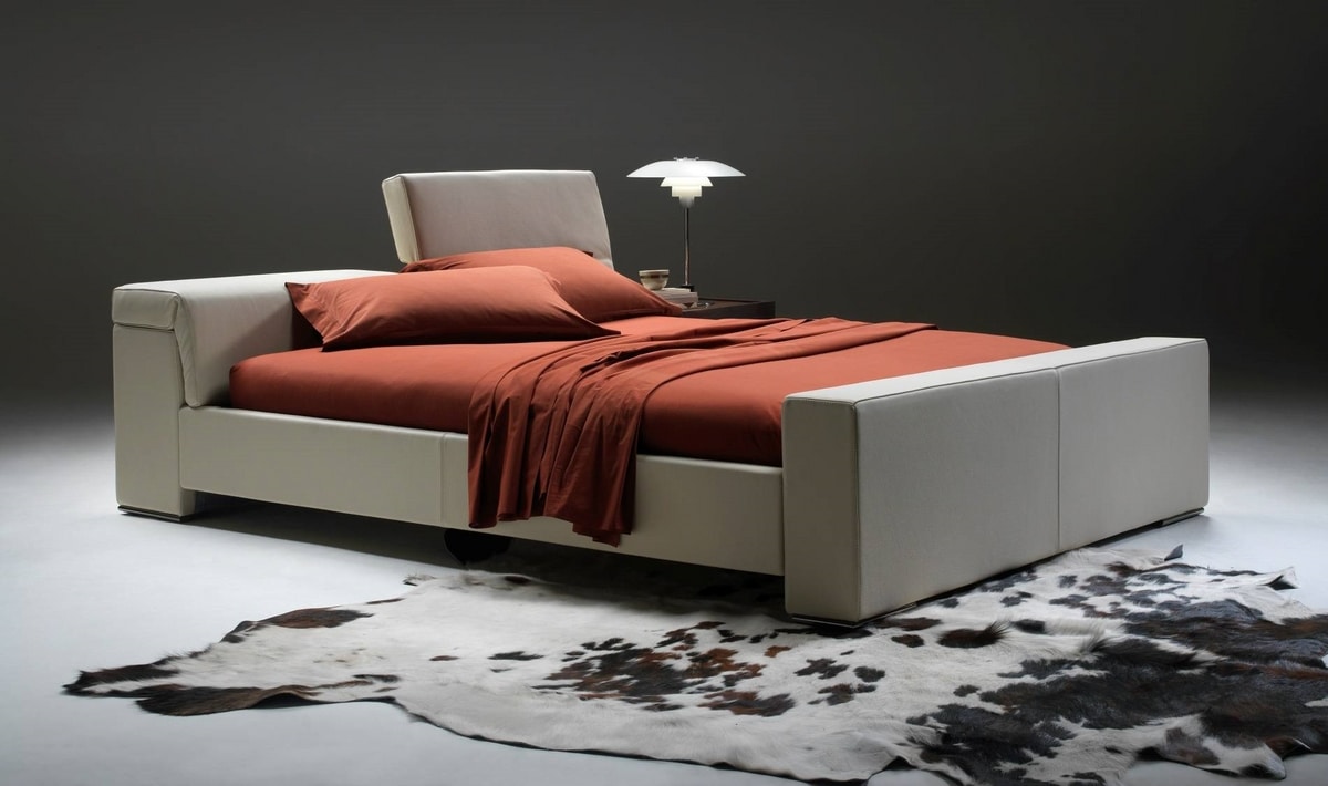 Lit avec tête de lit réglable | IDFdesign