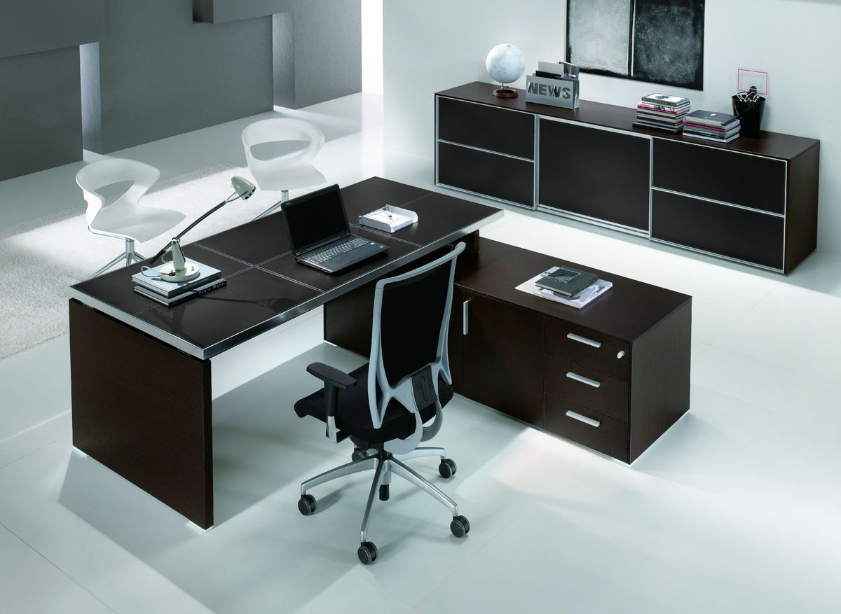 Mobilier de bureau exécutif, style fonctionnel et moderne | IDFdesign